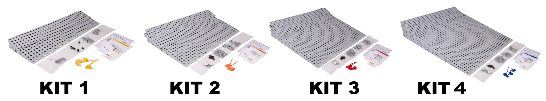 EXCELLENT RAMPS Kits - Ayudas Dinámicas